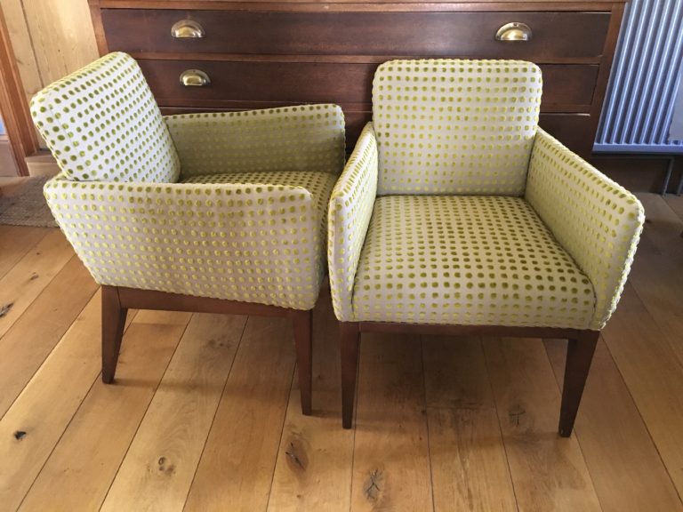 In The Studio Upholstery – Emily Craven New Interiors